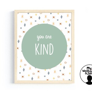 Boho Classroom Decor, Positive Affirmations, Classroom Poster, Welcome ...