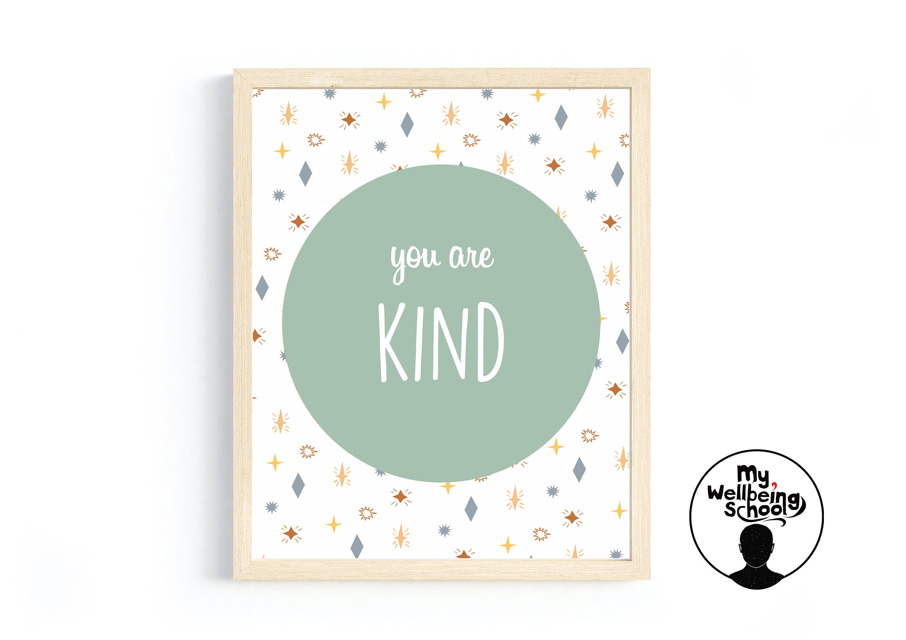 Boho Classroom Decor, Positive Affirmations, Classroom Poster, Welcome ...