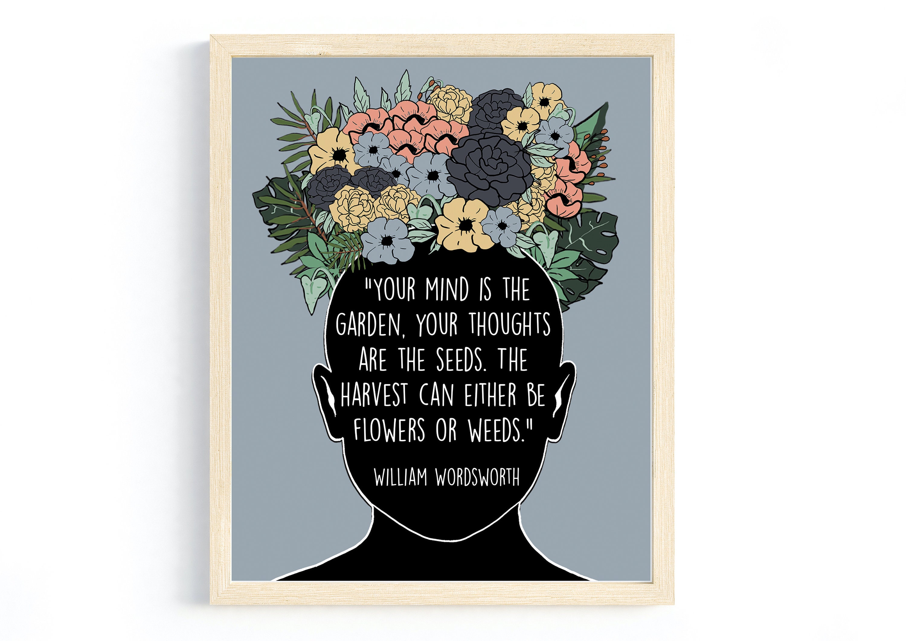 Growth Mindset Wall Art Growth Mindset Quote Growth Mindset - Etsy ...