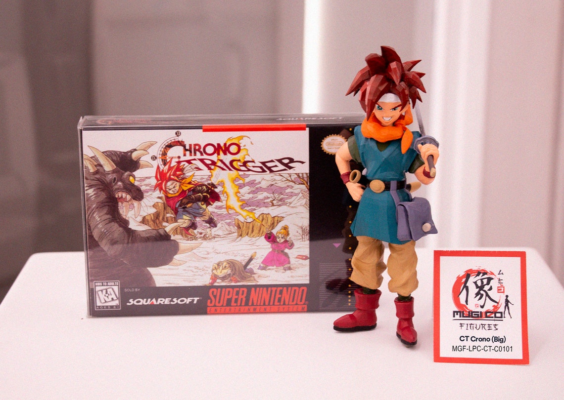 CT 01 Crono Figure big Size CHRONO TRIGGER / クロノトリガ - Etsy