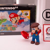 Super Mario 64 Series Acrylic Art Prints - Etsy