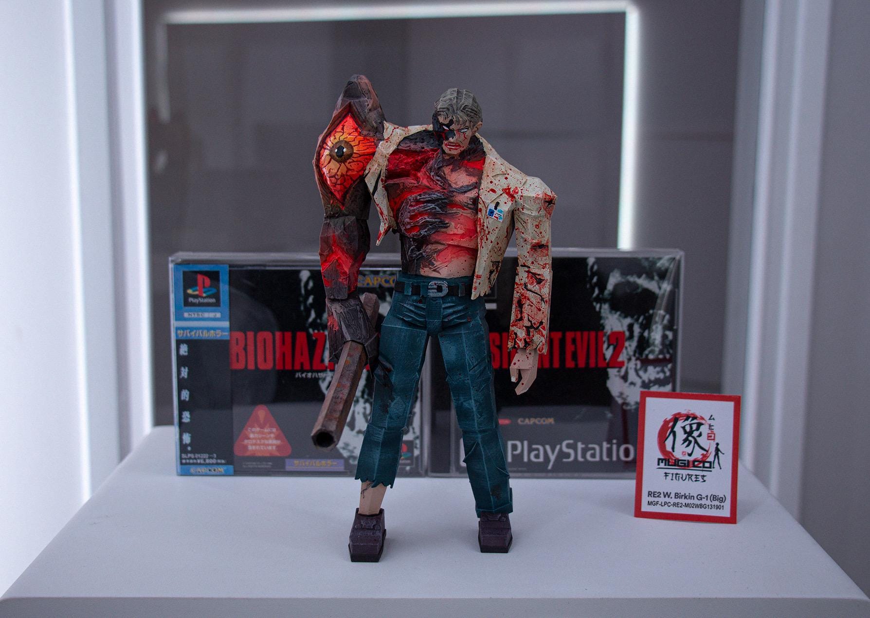 RE2 William Birkin G1 (A) Figure (big Size) [resident Evil 2 / バイオハザード2 ...