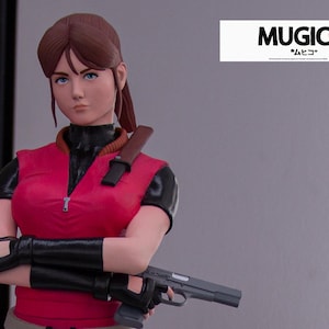 RE2 Claire Redfield (CGI [promo Renders]) (1/4) [RESIDENT EVIL 2] (1998 ...