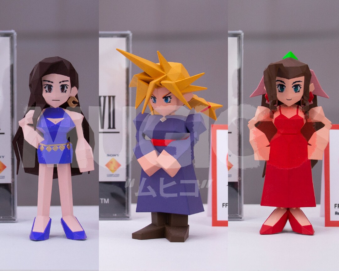 FF7 Group: "passion Night" [FFVII Chibi (ちび) Collection] - Etsy