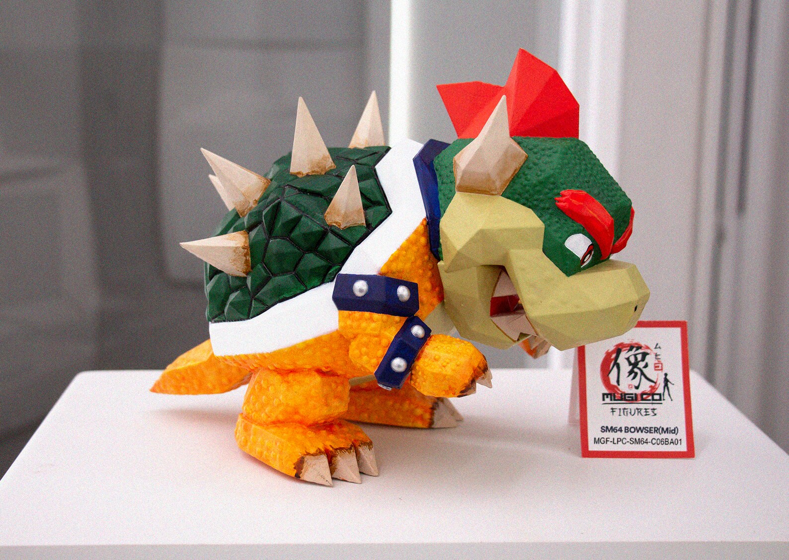 SUPER MARIO 64 I 06 BOWSER Figure mid Size SM64 1996 - Etsy