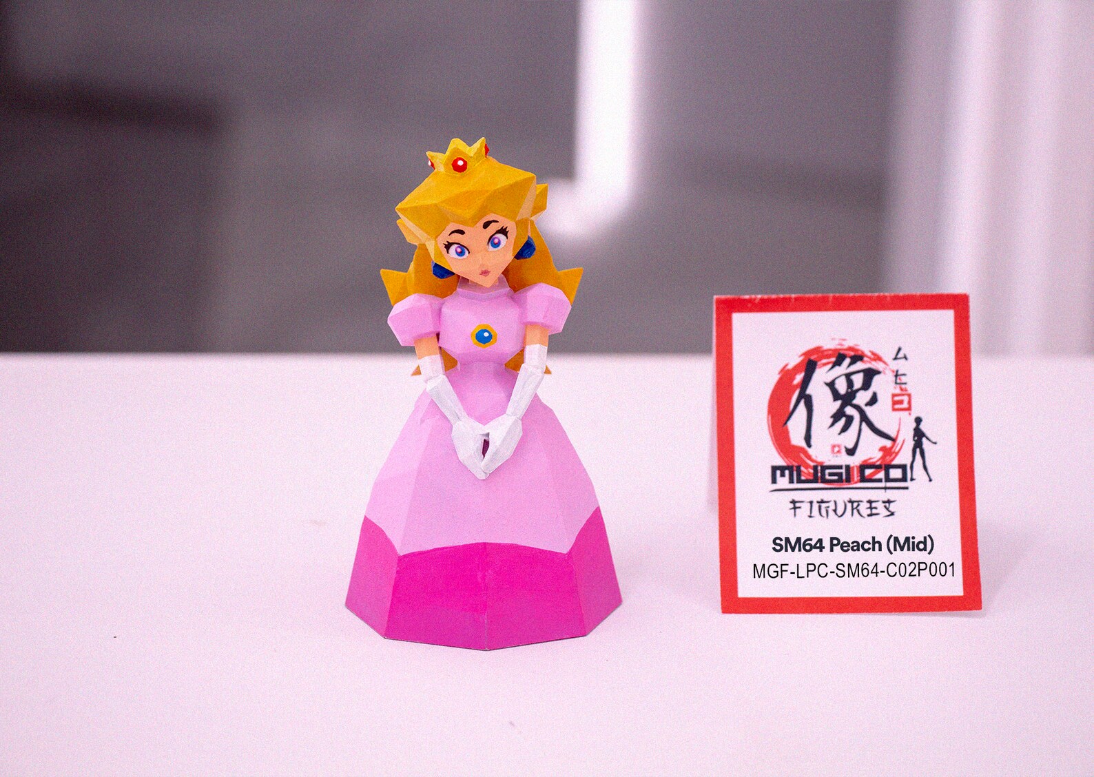 SUPER MARIO 64 I 02 Princess Peach Figure mid Size SM64 - Etsy