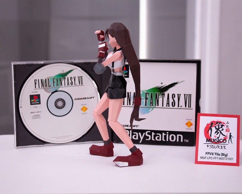 FFVII 03 Tifa Lockhart Figure big Size FINAL FANTASY 7 - Etsy