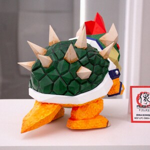 SUPER MARIO 64 I 06 BOWSER Figure (mid Size) [SM64] (1996) - Etsy