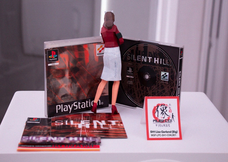 SH1 04a Figura de Lisa Garland Tamaño grande SILENT HILL / - Etsy México