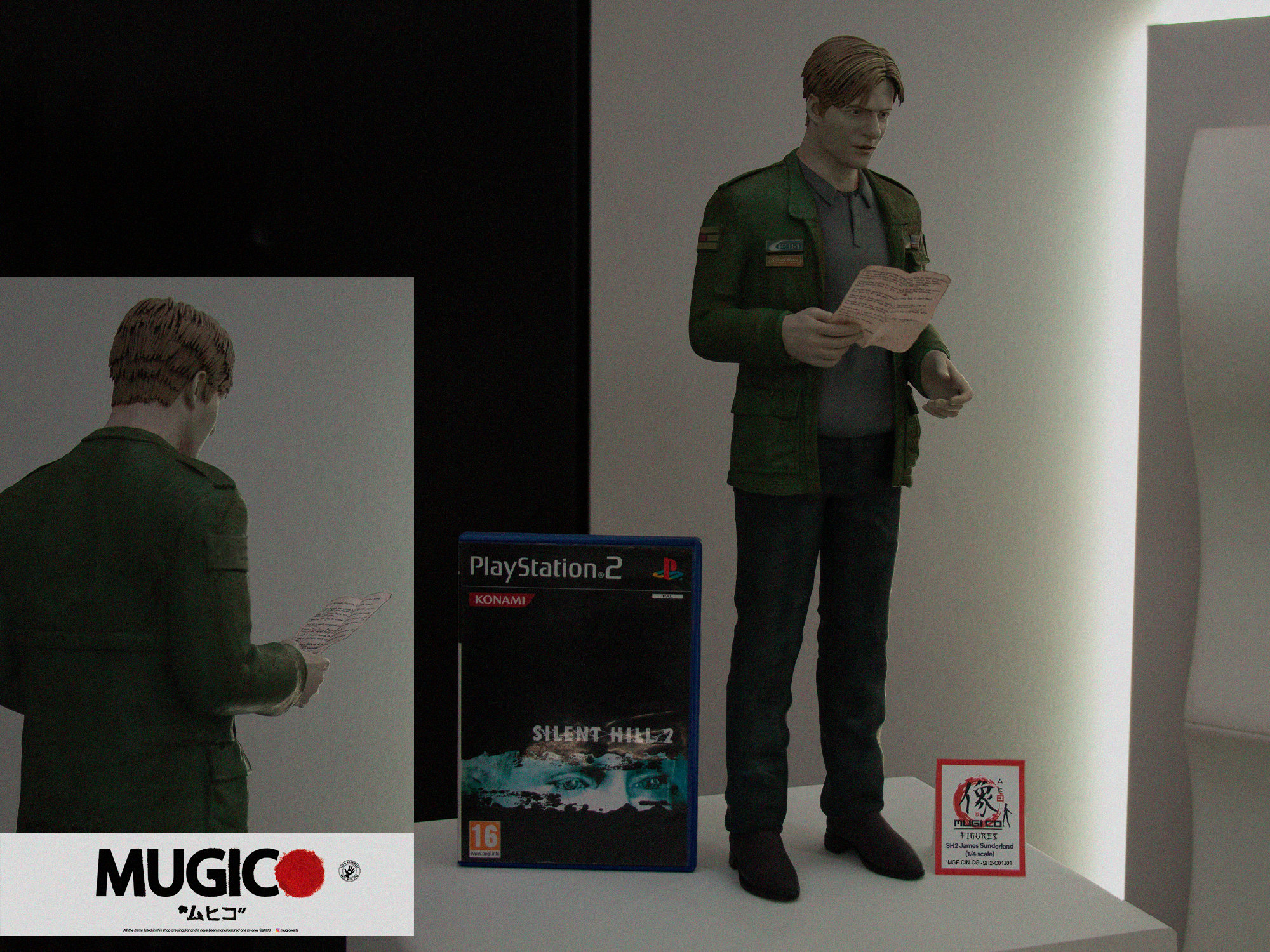 SH2 James Sunderland CGI Figure SILENT HILL 2 / サイレントヒル 2 - Etsy UK