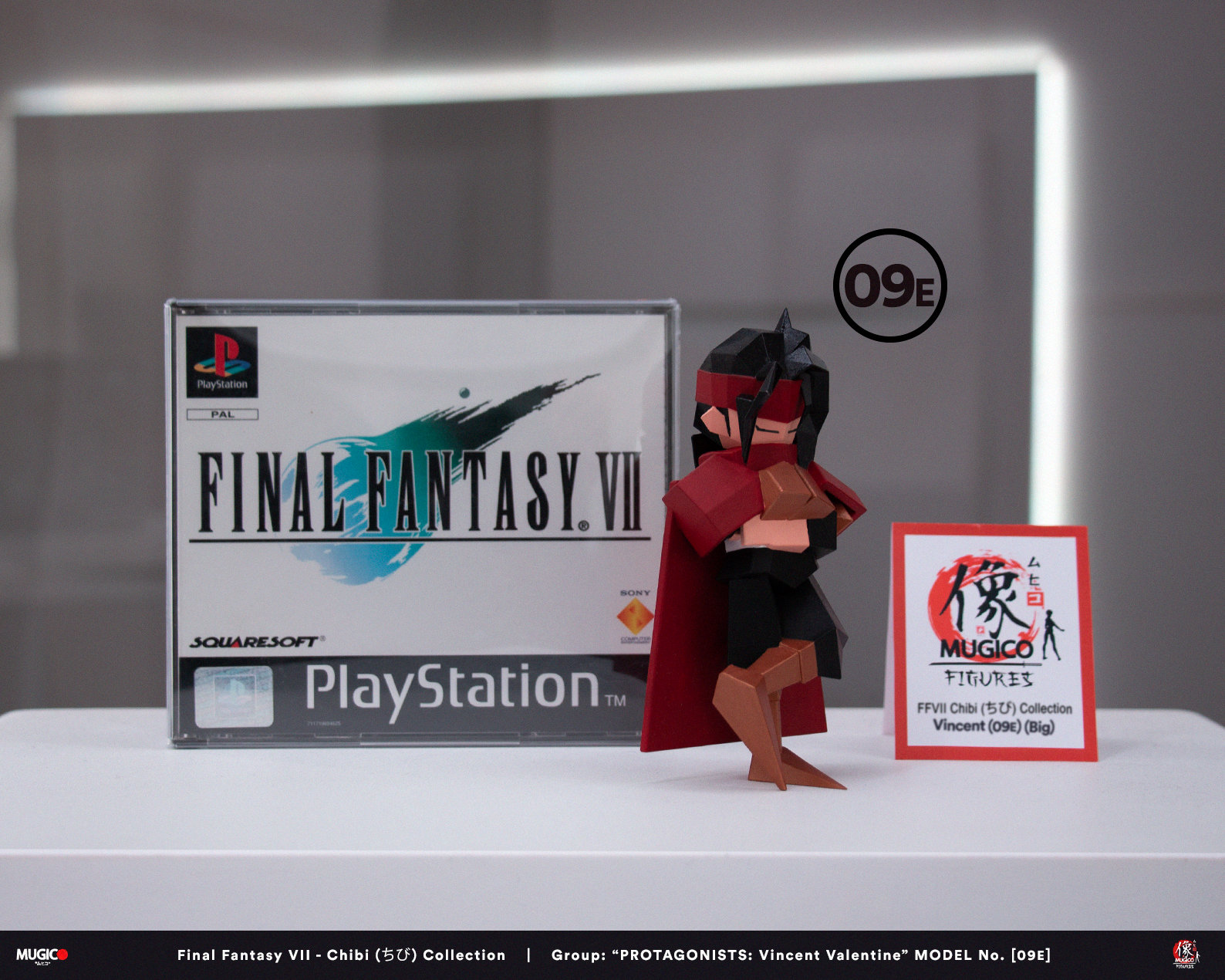 Final Fantasy Vincent Chibi