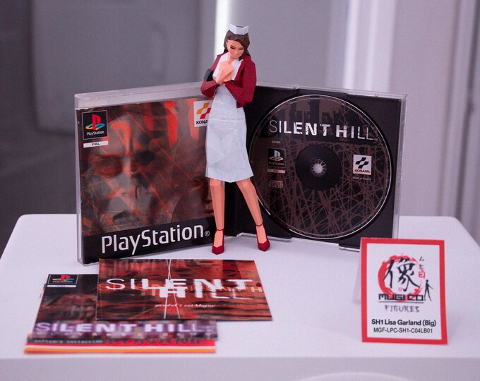 SH1 04a Lisa Garland Figure big Size SILENT HILL / サイレントヒル 1999 - Etsy
