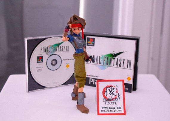 FFVII 14 Jessie Rasberry Figure big Size FINAL FANTASY 7 | Etsy