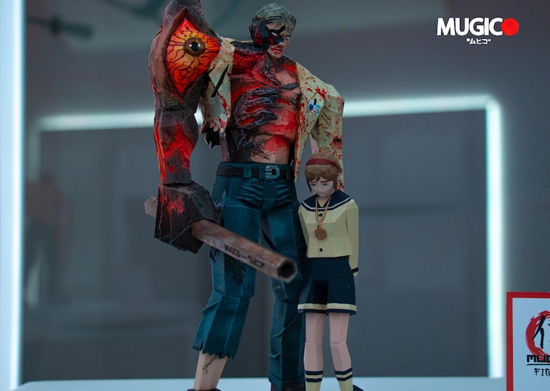 RE2 William Birkin G1 (A) Figure (big Size) [resident Evil 2 / バイオハザード2 ...