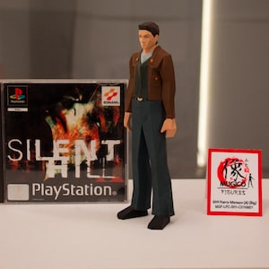 SH1 01-A Harry Mason A Figure big Size SILENT HILL / - Etsy