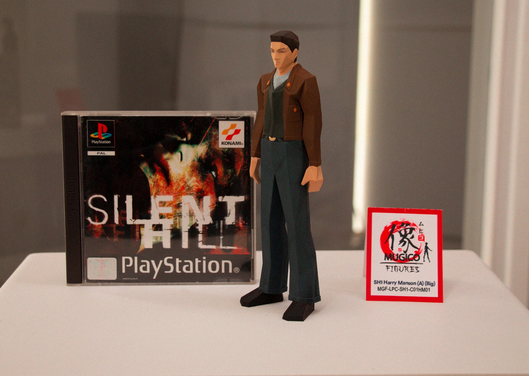 SH1 01-A Harry Mason A Figure big Size SILENT HILL / | Etsy UK