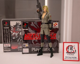 Metal Gear Solid Wolf - Etsy