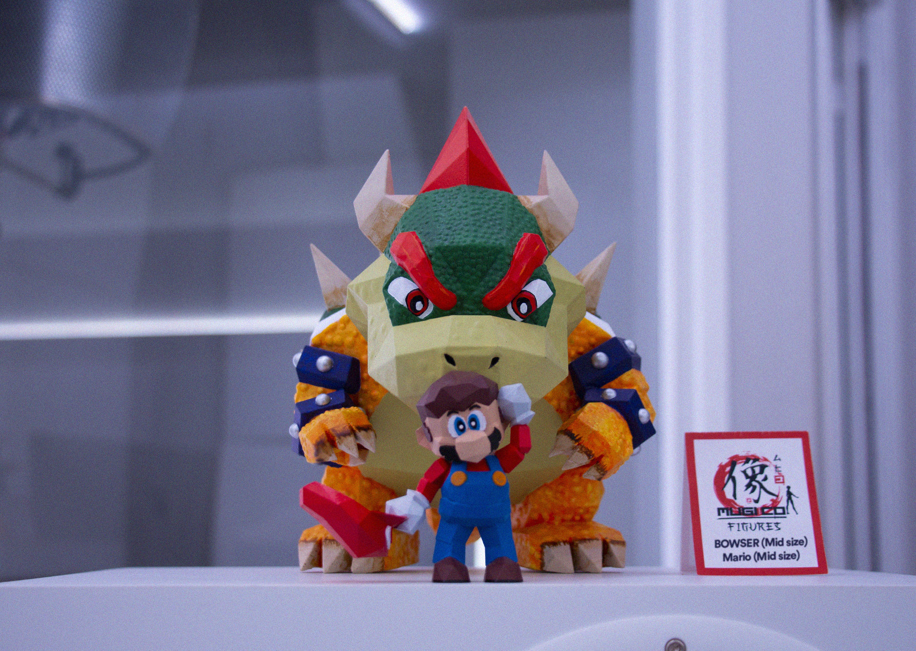 SUPER MARIO 64 I 06 BOWSER Figure mid Size SM64 1996 - Etsy Canada