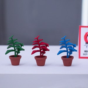 RE1 Items - Herbs (big Size) [RESIDENT EVIL / バイオハザード] (1996) - Etsy