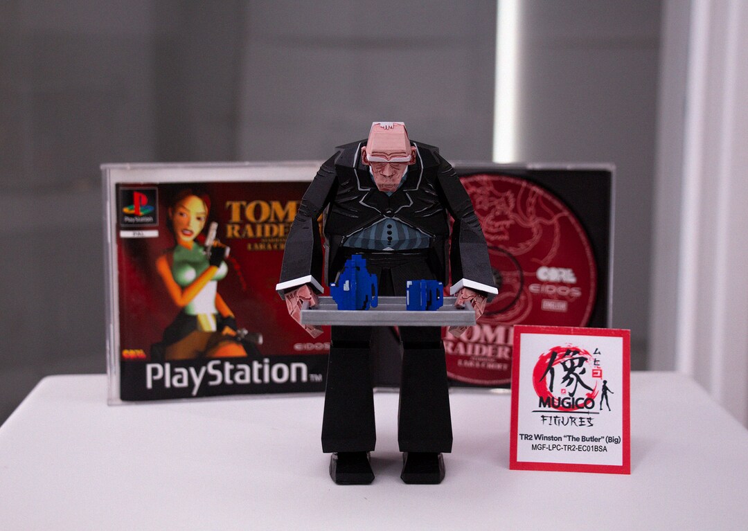 Tomb Raider Winston, the Butler (big Size) [TOMB RAIDER Collection ...