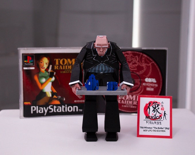 Tomb Raider Winston, the Butler (big Size) [TOMB RAIDER Collection] - Etsy