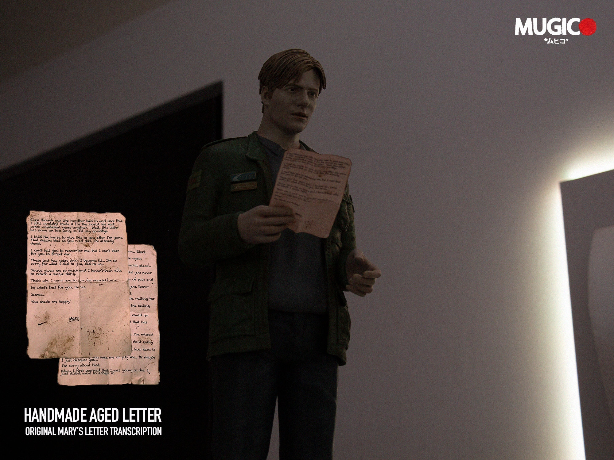 SH2 James Sunderland CGI Figure SILENT HILL 2 / サイレントヒル 2 - Etsy UK