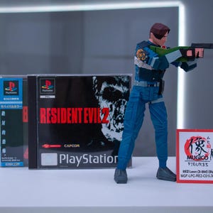 RE2 01 Leon S. Kennedy (3-BM) Figure (big Size) [resident Evil 2 ...
