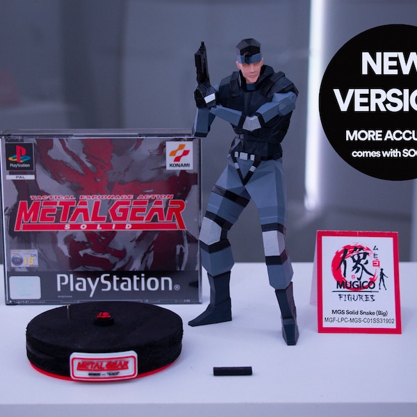 Solid snake - Etsy Italia