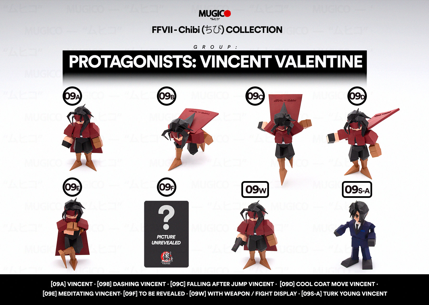 Final Fantasy Vincent Chibi