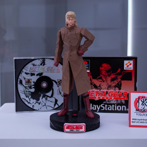 Metal Gear Liquid Snake - Etsy