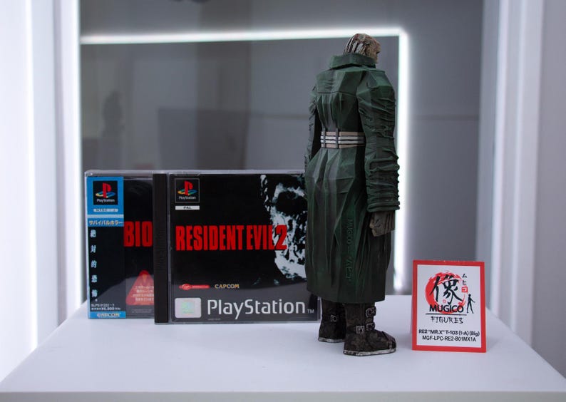 RE2 "mr.x" T-103 (A) Figure (big Size) [resident Evil 2 / バイオハザード2 ...
