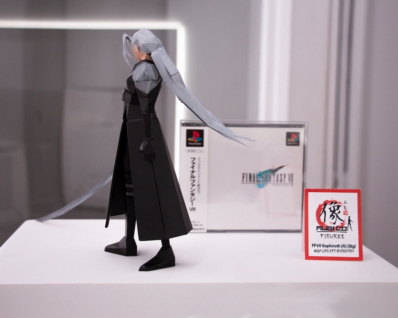 FFVII 10 Sephiroth (A) Figure (big Size) [FINAL FANTASY 7 Collection ...