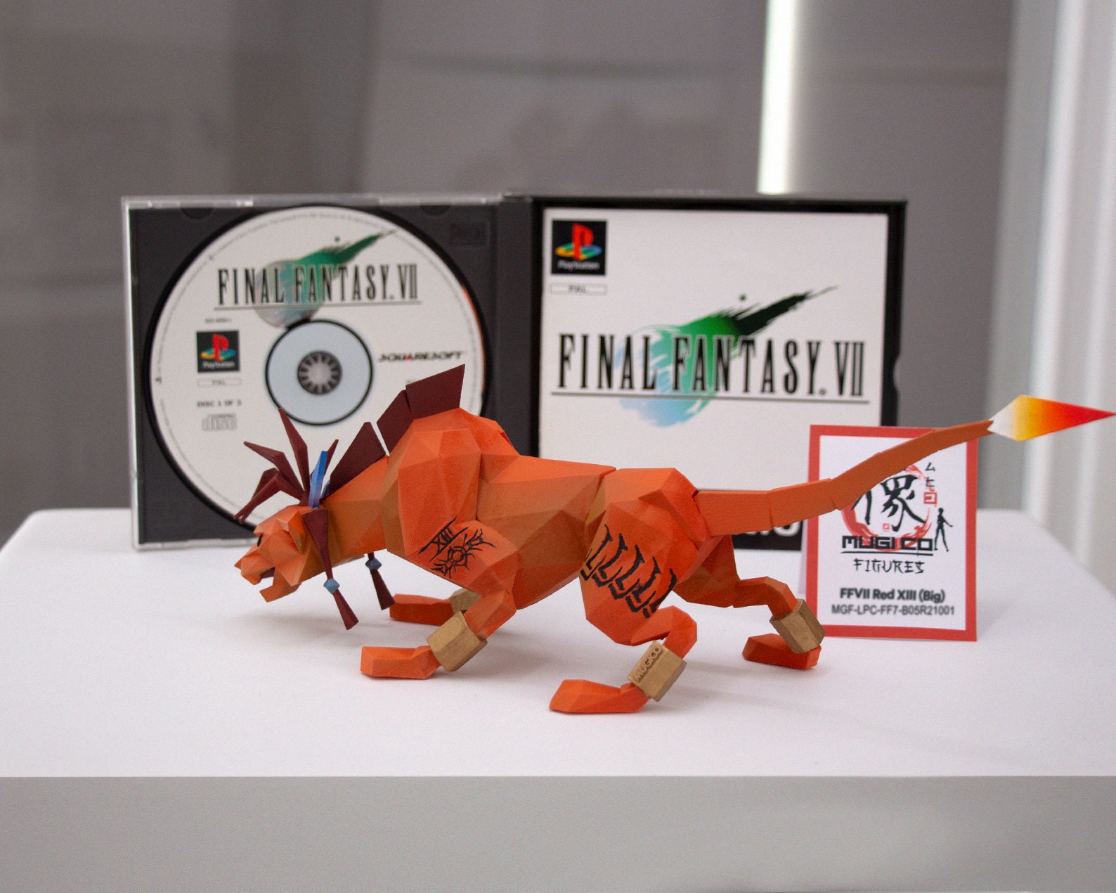 Final Fantasy 7 Red Xiii