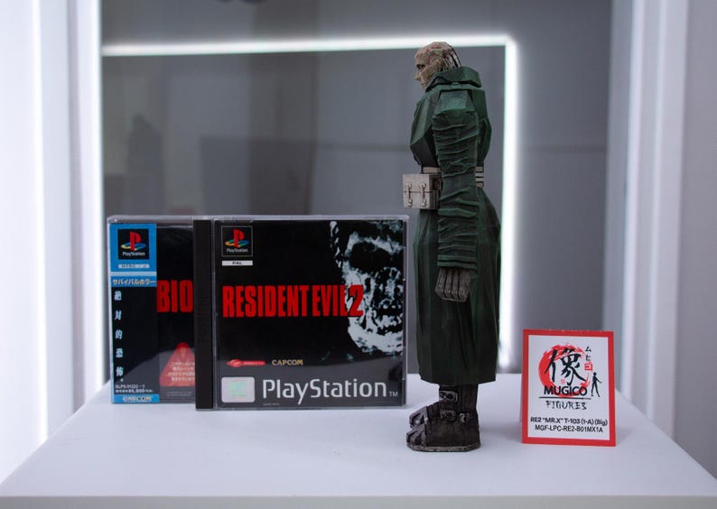 RE2 "mr.x" T-103 (A) Figure (big Size) [resident Evil 2 / バイオハザード2 ...