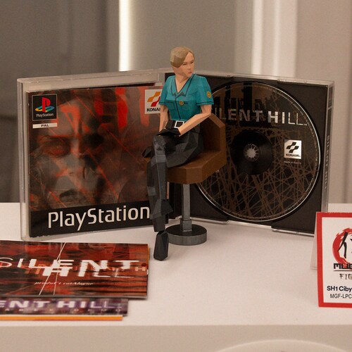 SH1 01-A Harry Mason A Figure big Size SILENT HILL / | Etsy UK