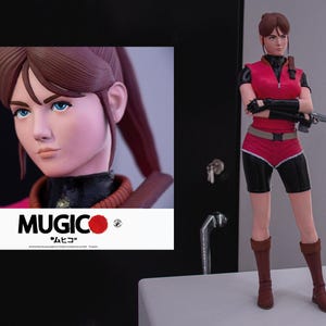 RE2 Claire Redfield (CGI [promo Renders]) (1/4) [RESIDENT EVIL 2] (1998 ...