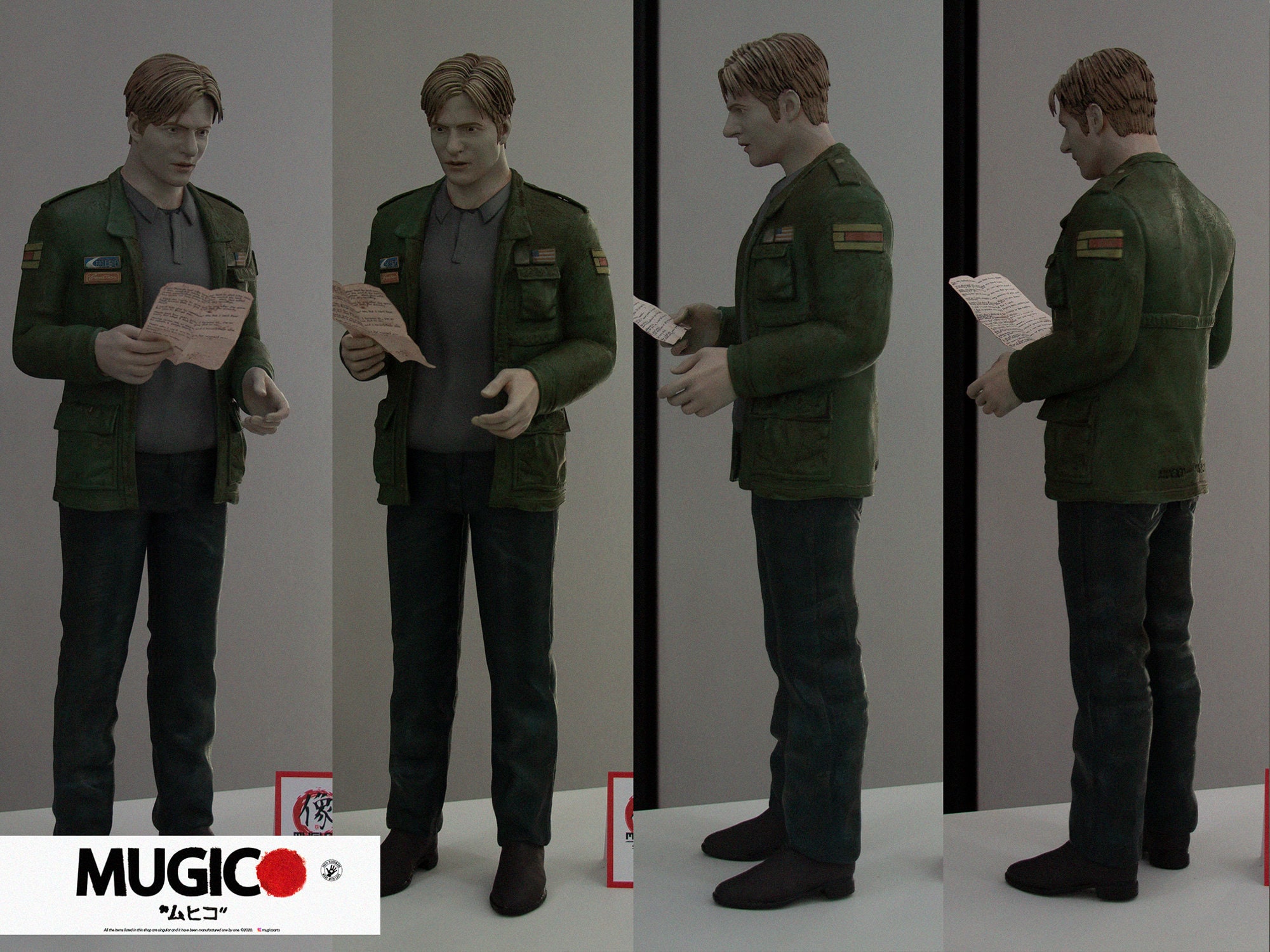 SH2 James Sunderland CGI Figure SILENT HILL 2 / サイレントヒル 2 - Etsy UK