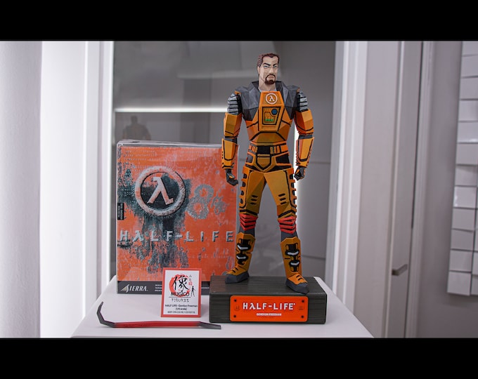 HL1 (1998) Gordon Freeman (1/6 Scale) [HALF LIFE Collection] - Etsy