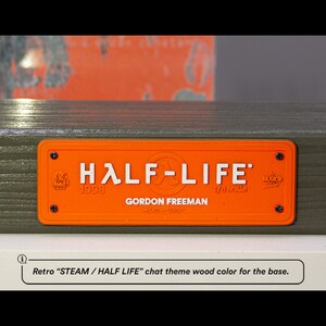 HL1 (1998) Gordon Freeman (1/6 Scale) [HALF LIFE Collection] - Etsy