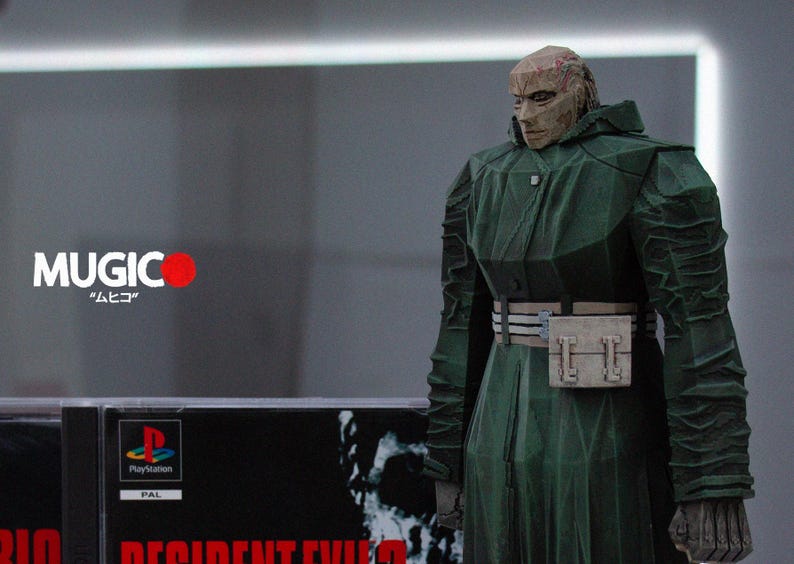 RE2 "mr.x" T-103 (A) Figure (big Size) [resident Evil 2 / バイオハザード2 ...