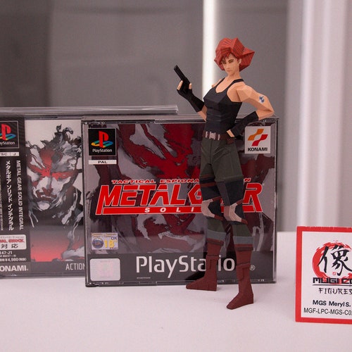 Metal Gear Solid Box Snake Exclamation Mark Anime / - Etsy