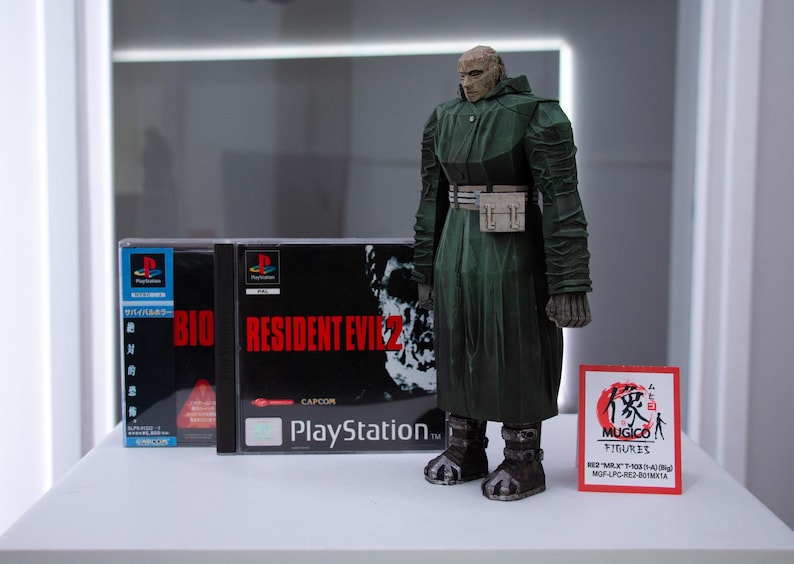 RE2 "mr.x" T-103 (A) Figure (big Size) [resident Evil 2 / バイオハザード2 ...