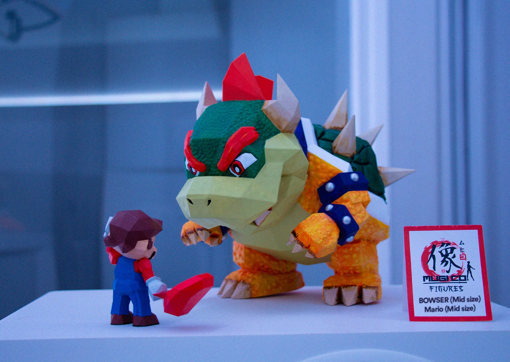 SUPER MARIO 64 I 06 BOWSER Figure mid Size SM64 1996 - Etsy Canada