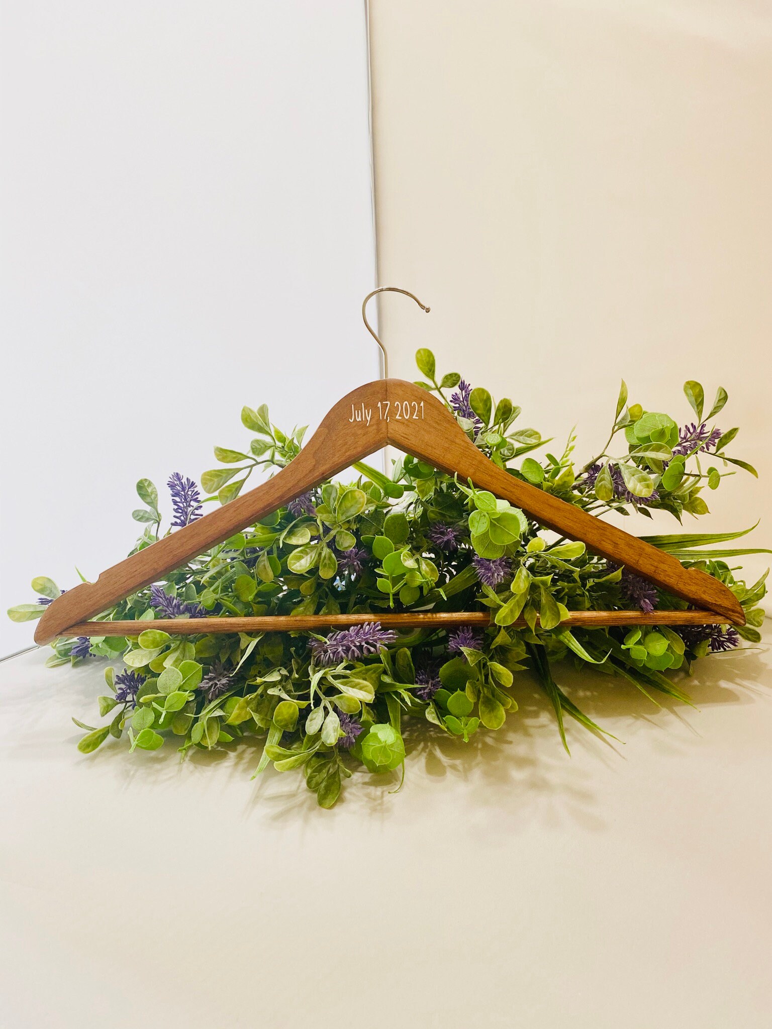 Wedding Day Hangers individual Hangers - Etsy UK