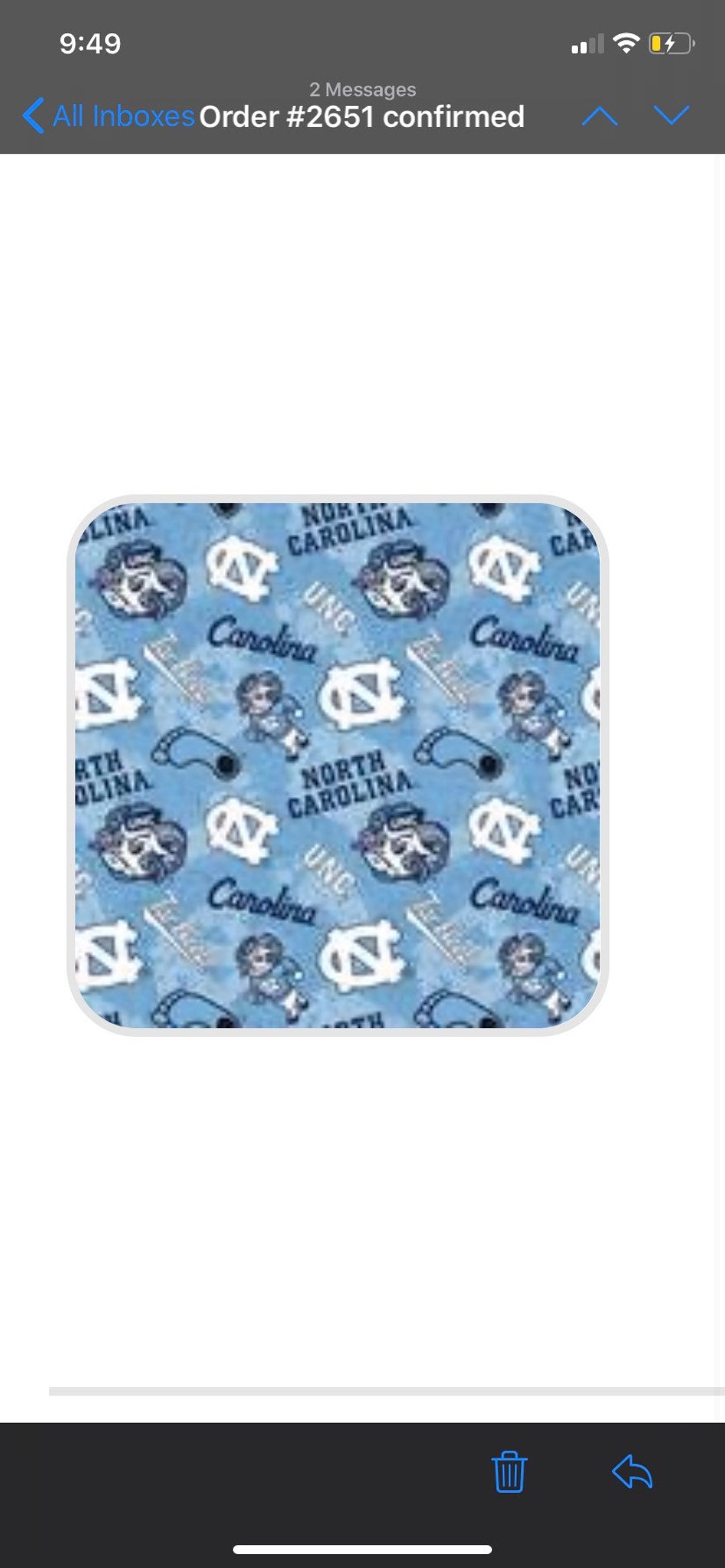 UNC Tarheels Face Mask - Etsy