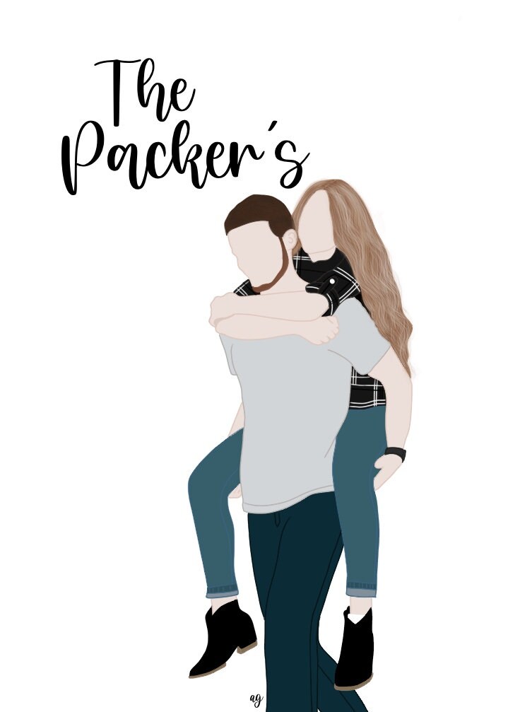 Custom Digital Portraits Personalized Family Portrait - Etsy