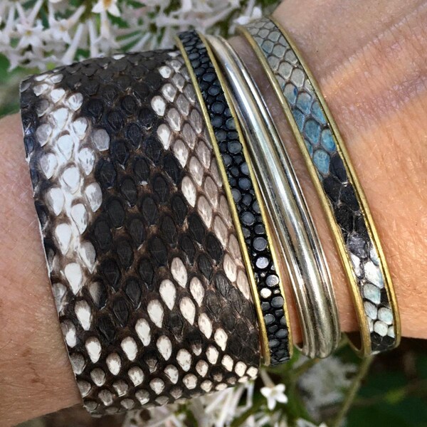 Solid Brass Bracelet - Etsy