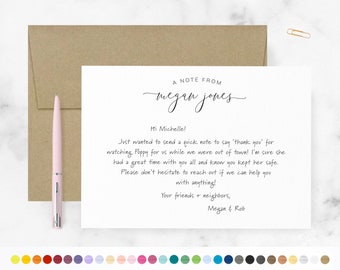 Personalized Notepad Signature Notepad Custom Stationery - Etsy