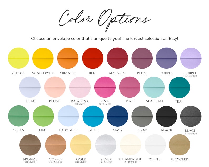 Personalized Folded Note Cards & Envelopes Signature Note - Etsy