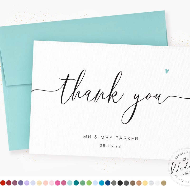 Thank You Box - Etsy